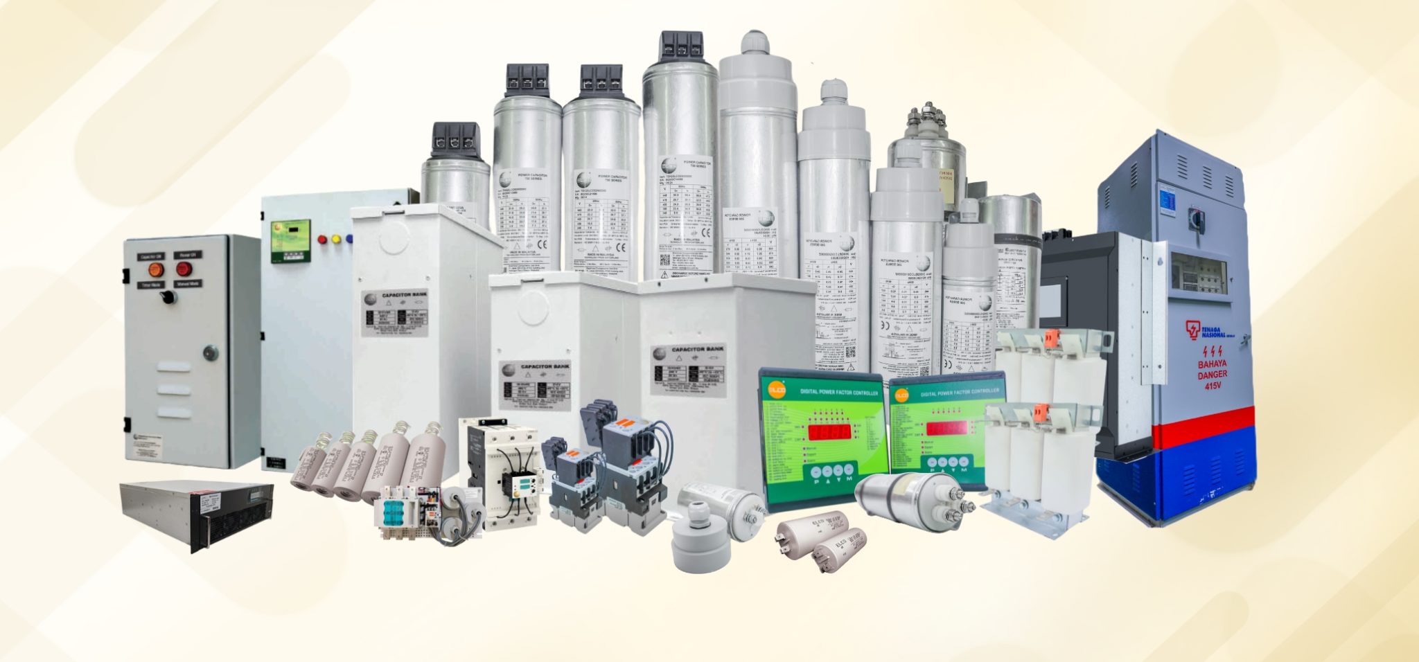 ELCO Passive Solutions – ELCO – ELECTRICAL COMPONENTS SDN BHD